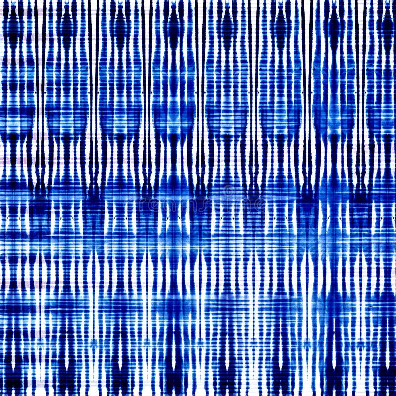 Tie Dye Batik Texture Repeat Modern Pattern Stock Illustration ...