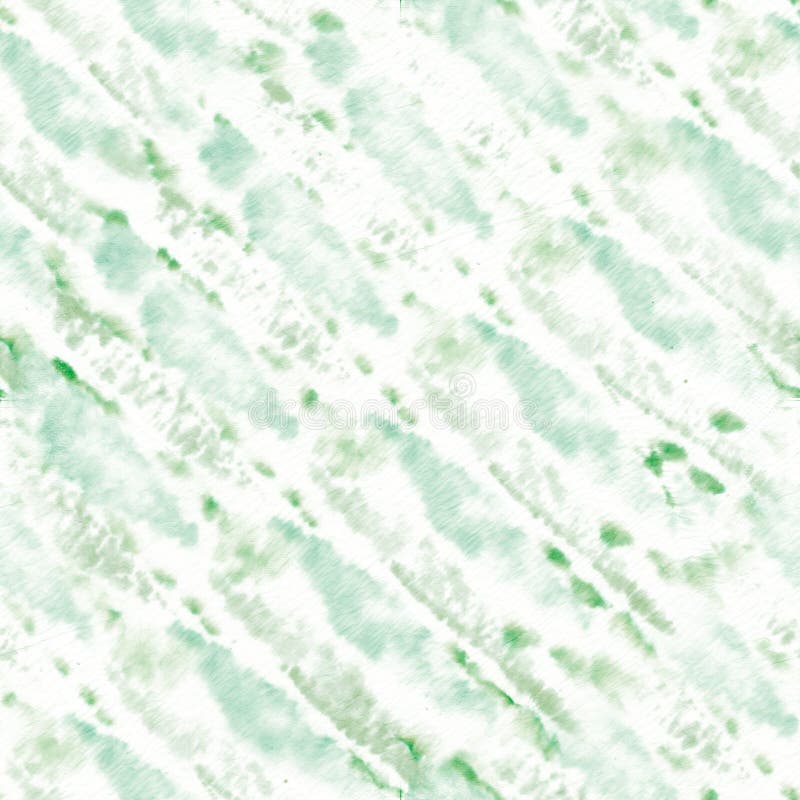 Tie Dye Pattern. Green Abstract Design. Space Dye Space Dye Texture ...