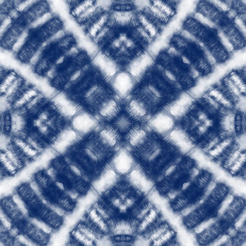 Tie Dye Seamless Tile Pattern. Watercolor Pattern Design on Subtle ...