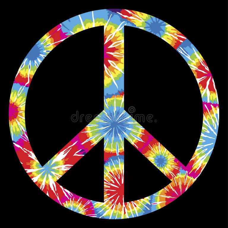 Sixties Peace Symbol Stock Illustrations – 3,527 Sixties Peace Symbol ...