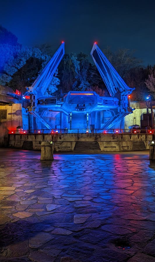 TIE Echelon, First Order Fighter, Galaxy& X27;s Edge, Disneyland ...