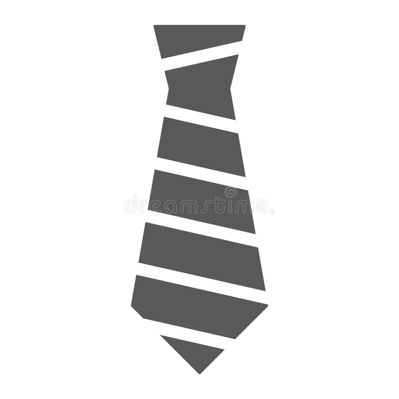 Necktie sign in the circle stock vector. Illustration of business ...