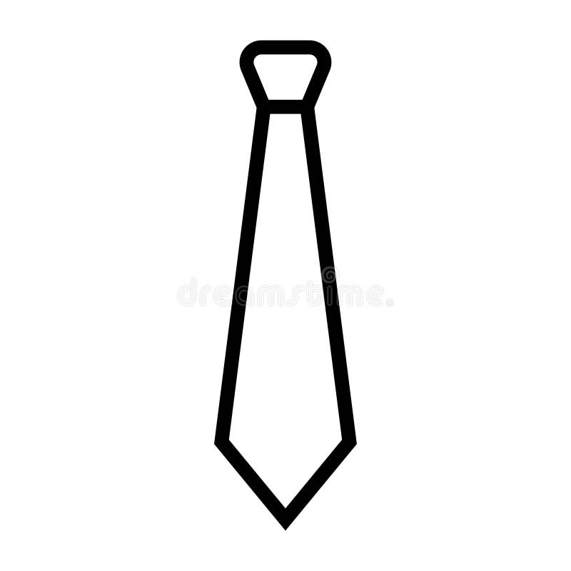 Tie Icon Vector Design Template Stock Vector - Illustration of collar ...