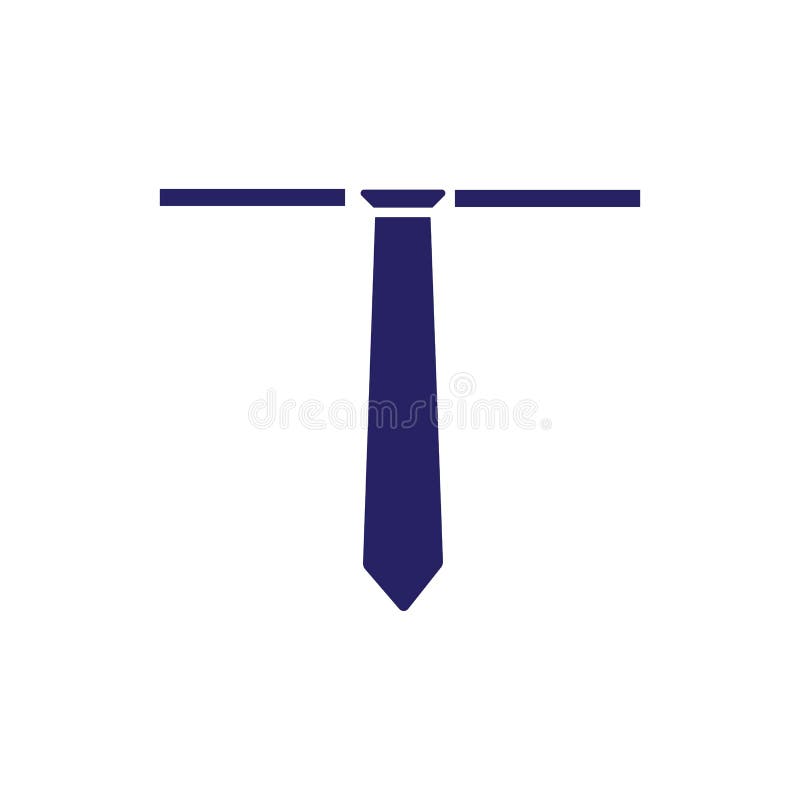 Tie logo vector design stock vector. Illustration of corporate - 183005315