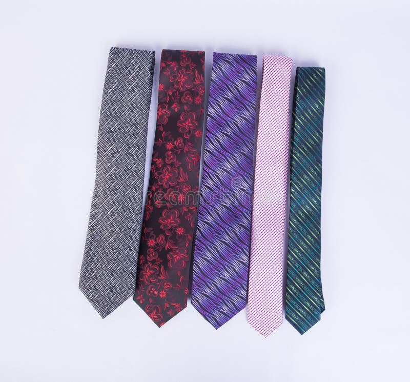 Tie or Neck Tie on a Background. Stock Photo - Image of wear, clothes ...