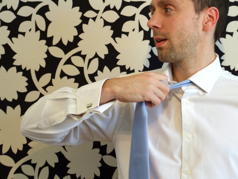 Tie Off Picture. Image: 6264037