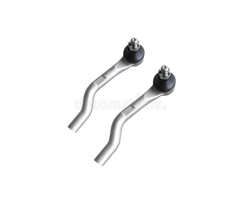 Tie Rod End or Outer Tie Rod End Isolated Stock Image - Image of ...