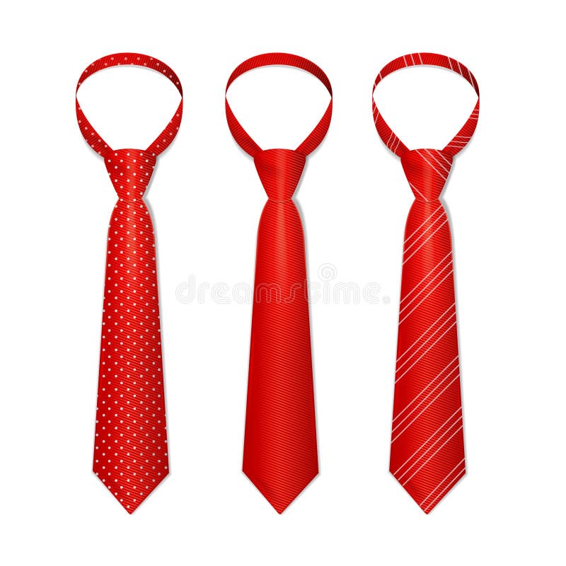 Tie Set. Vector stock vector. Illustration of garment - 68960011