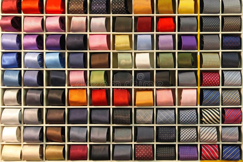 Tie shop stock image. Image of ties, necktie, colour - 36415487