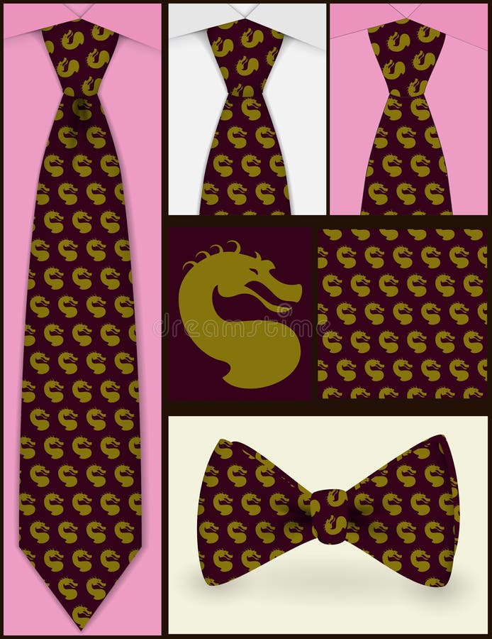 Tie and texture stock vector. Illustration of pattern - 48699235