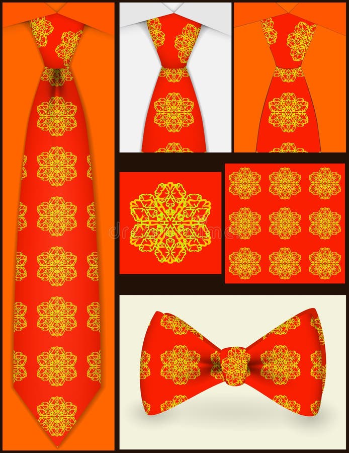 Tie and texture stock vector. Illustration of pattern - 48699235