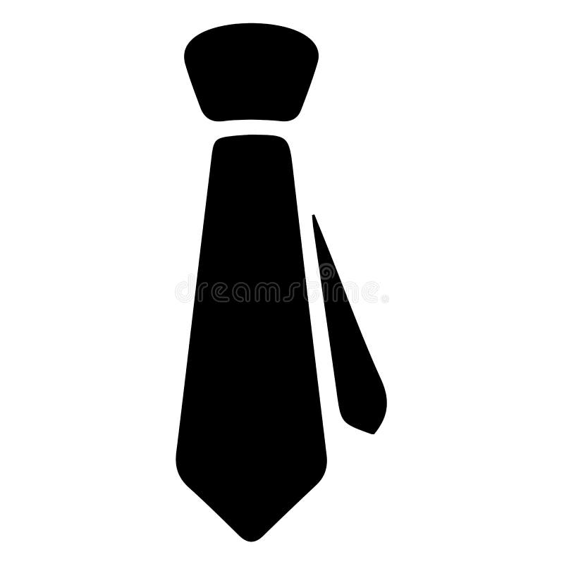 Tie Vector Icon Eps 10. Necktie Business Symbol Stock Vector ...