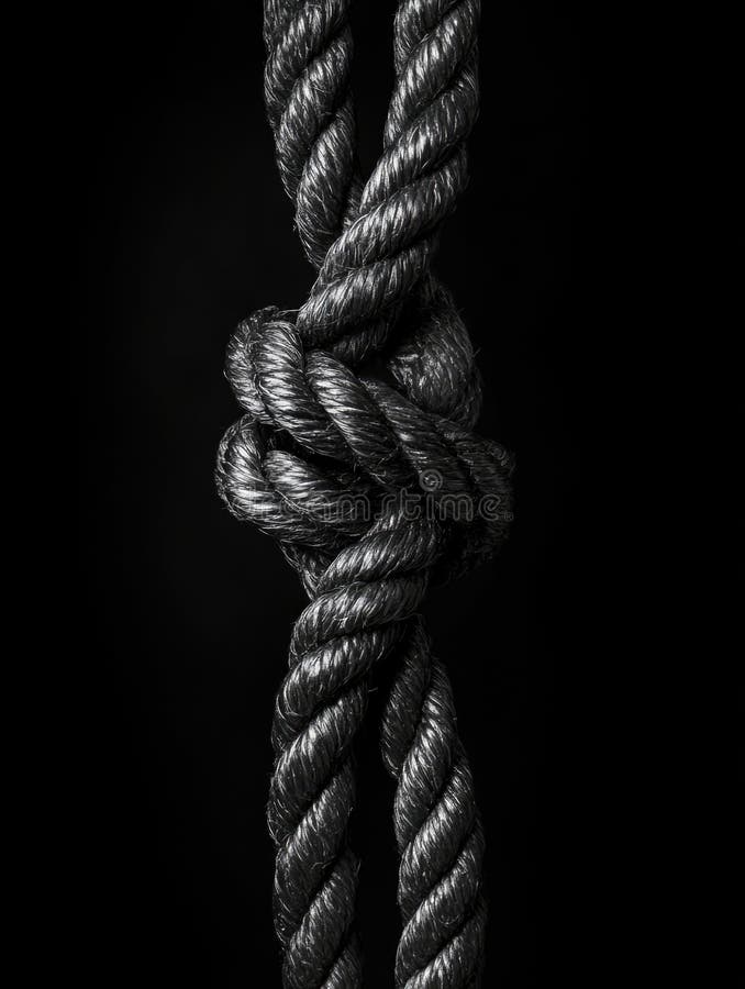 Tied Knot stock photo. Image of tied, string, trust - 378354084