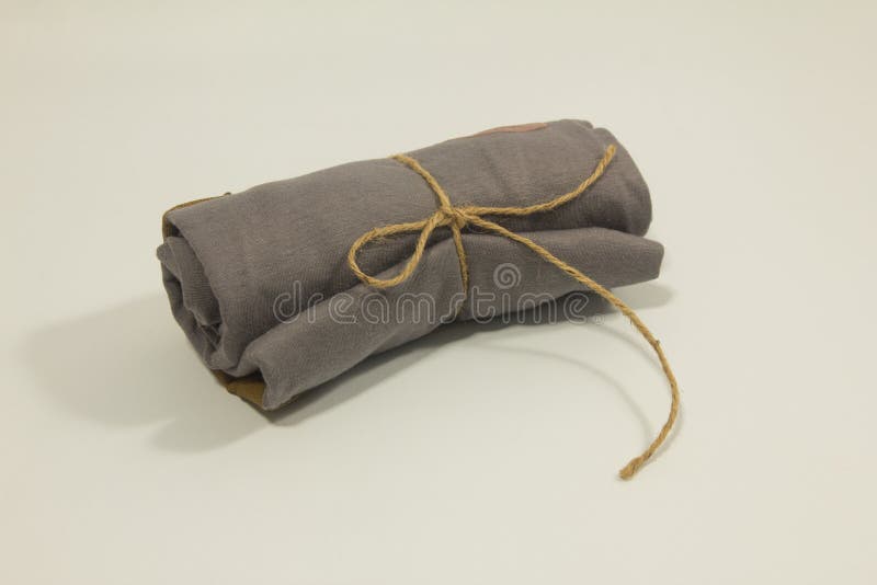 Tied a rope shirt. stock image. Image of stripe, shirt - 31844745