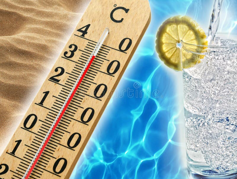 Tiempo caliente del verano imagen de archivo. Imagen de clima - 35947755