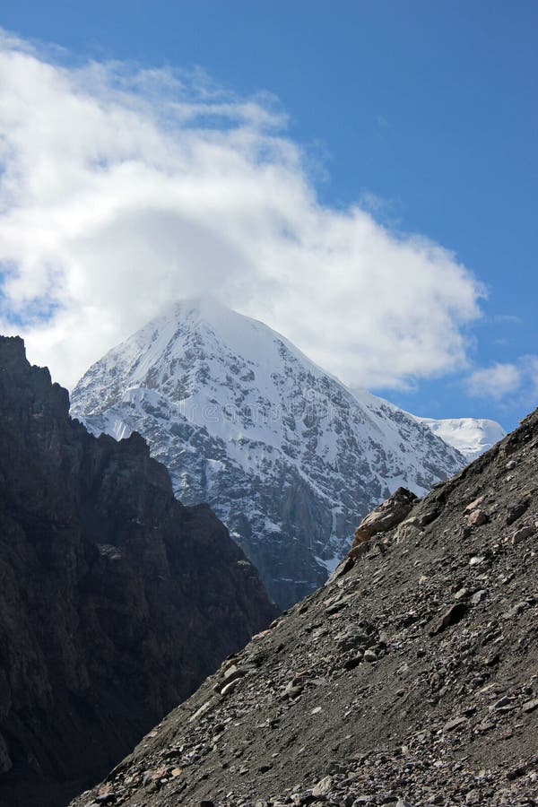 Kyrgyzstan - Central Tien Shan Region Stock Image - Image of trees ...
