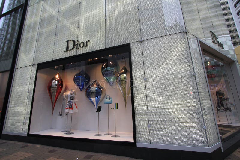 Tienda De Dior En Roma, Italia Imagen de archivo editorial - Imagen de ...