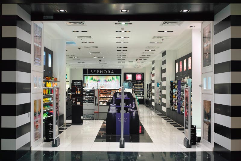 Tienda de la perfumería imagen editorial. Imagen de aroma - 39335190