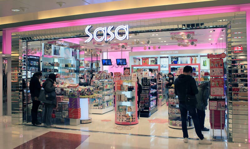 Tienda De Sasa En Hong-Kong Fotografía editorial - Imagen de plaza ...