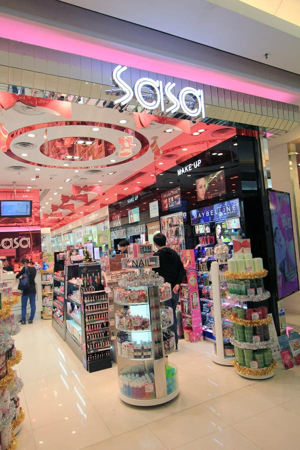 Tienda De Sasa En Hong-Kong Fotografía editorial - Imagen de plaza ...