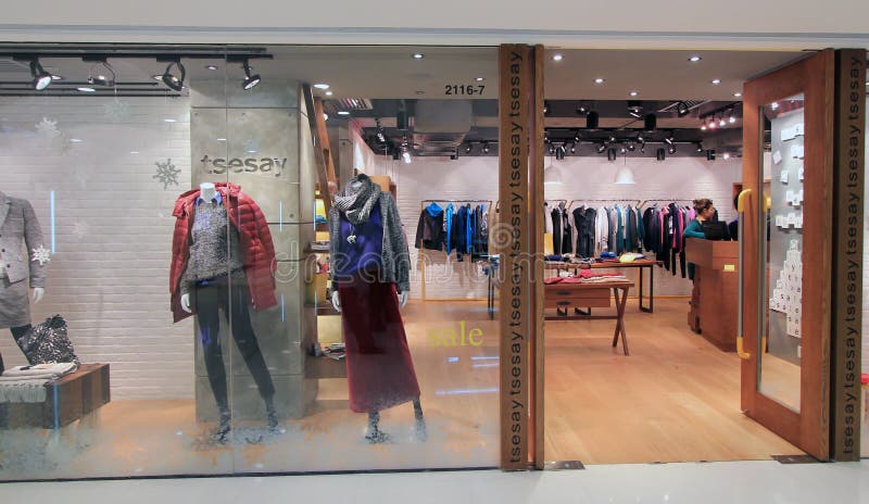 Tienda De Tsesay En Hong Kong Foto de archivo editorial - Imagen de ...