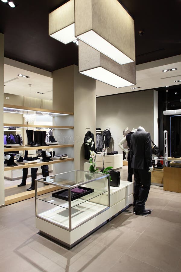 308 Tienda Moderna Y De La Moda De La Ropa Fotos - Libres de Derechos y ...