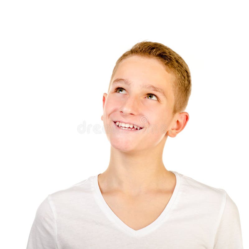 Tiener stock afbeelding. Image of lachen, mens, jongen - 38916041