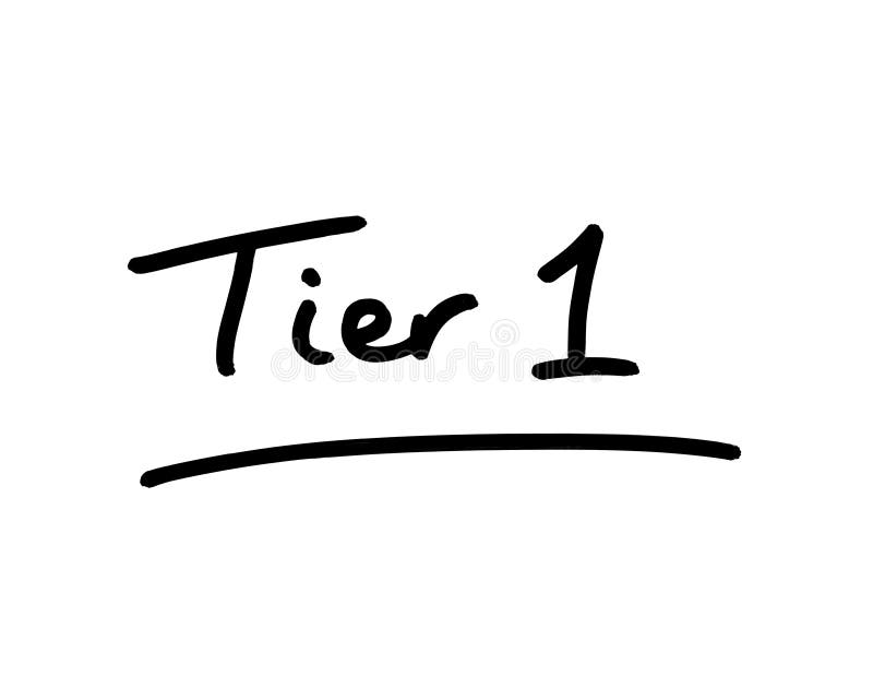 Tier System Stock Illustrations – 142 Tier System Stock Illustrations ...