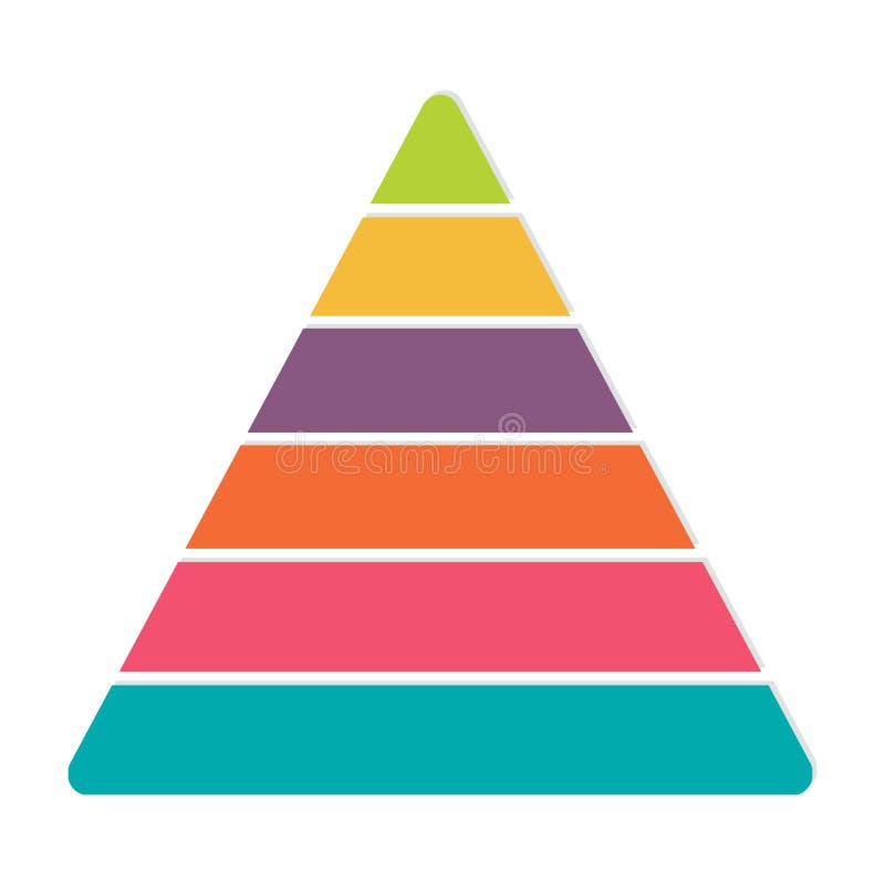 Pyramid Infographic Levels Stock Illustrations – 536 Pyramid ...