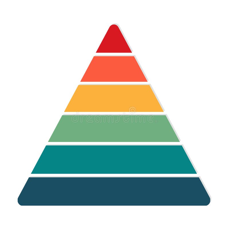Pyramid Infographic Levels Stock Illustrations – 536 Pyramid ...