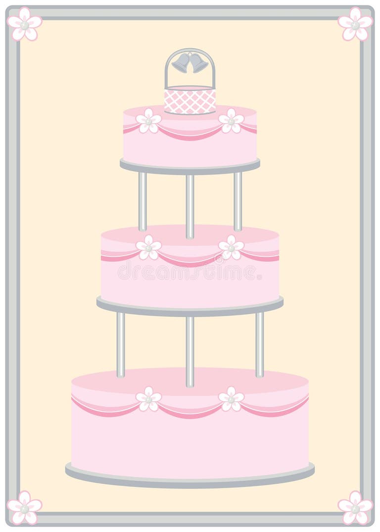 Wedding Bells Ribbons Stock Illustrations – 122 Wedding Bells Ribbons ...