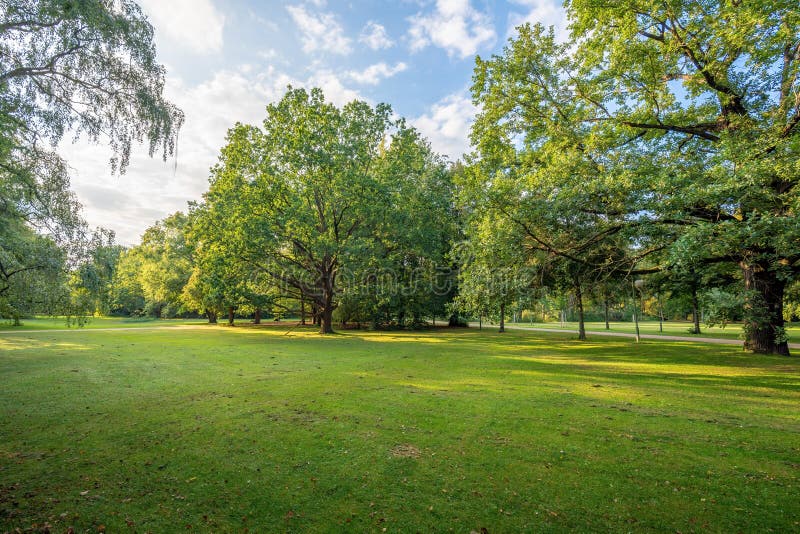 Tiergarten Park - Berlin, Germany Stock Image - Image of lawn, nature ...