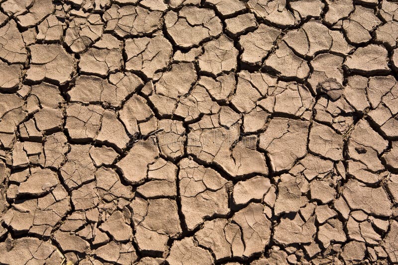 Tierra agrietada imagen de archivo. Imagen de extracto - 21483729