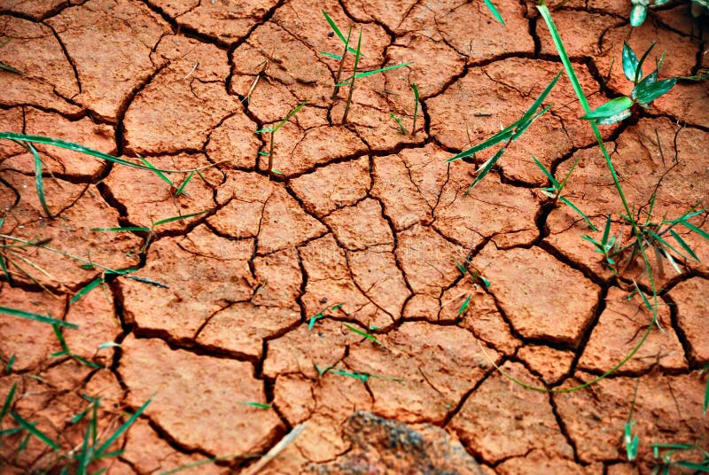 Tierra agrietada imagen de archivo. Imagen de polvo, seco - 23429051
