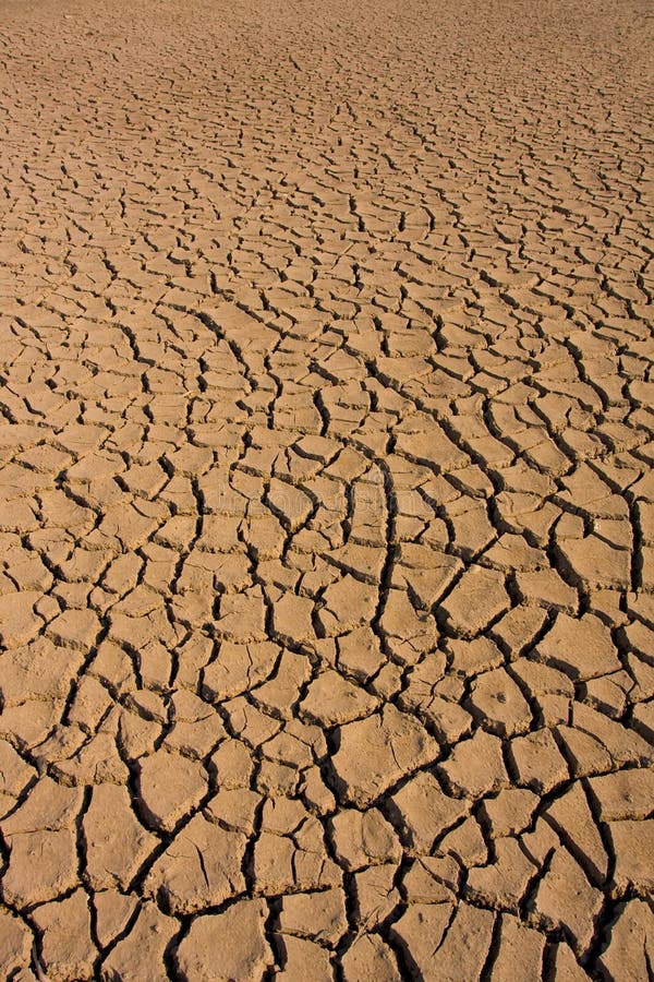 Textura Agrietada De La Tierra Foto de archivo - Imagen de ambiente ...