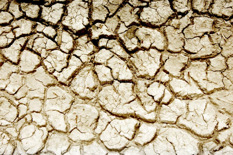 Tierra Agrietada, Textura Agrietada Foto de archivo - Imagen de suelo ...