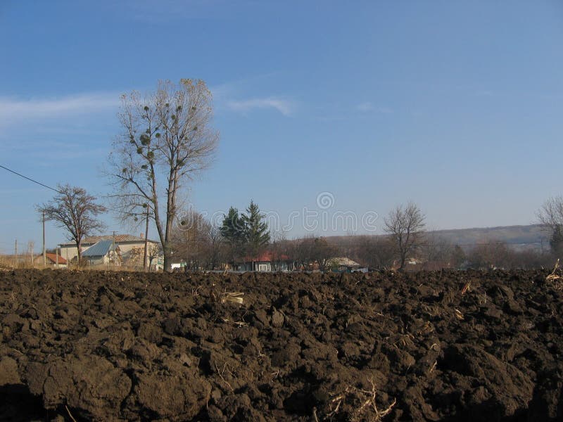 Tierra De La Labranza Imagen. Imagen: 1630011