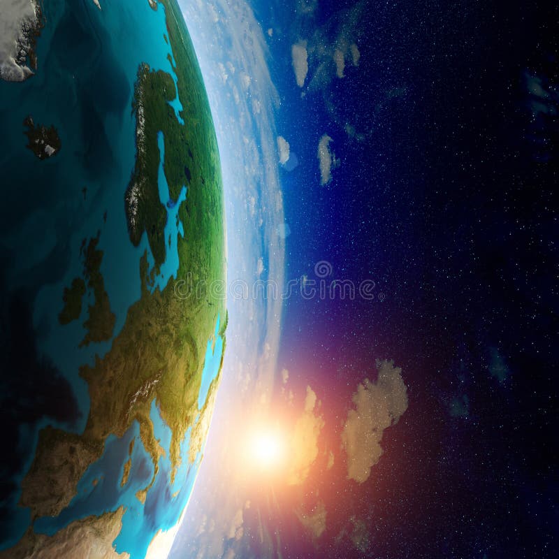 Tierra Map imagen de archivo. Imagen de islas, amanecer - 93471965