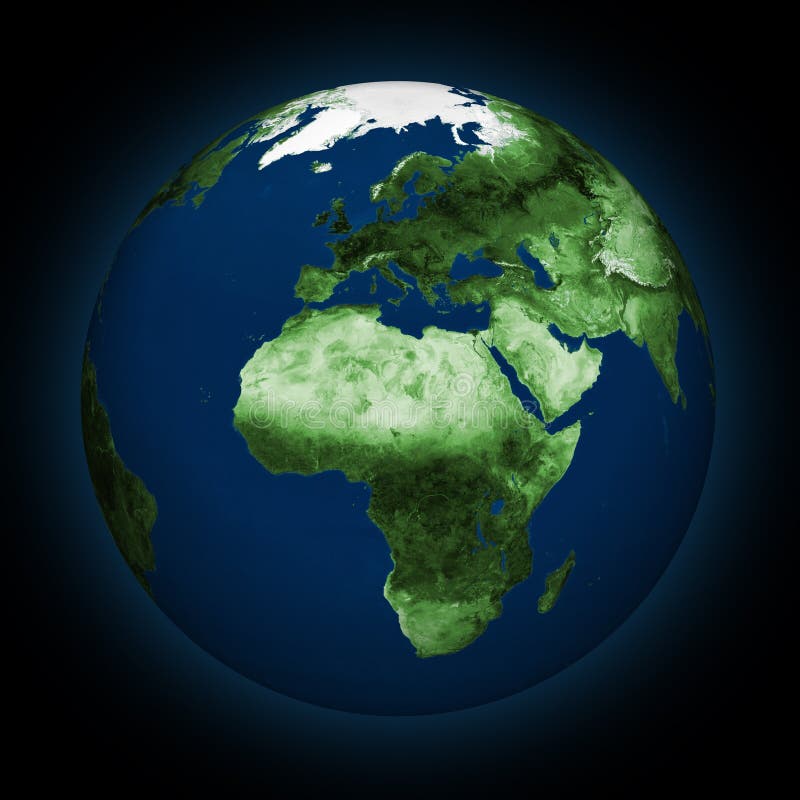 Tierra verde stock de ilustración. Ilustración de casero - 5829343