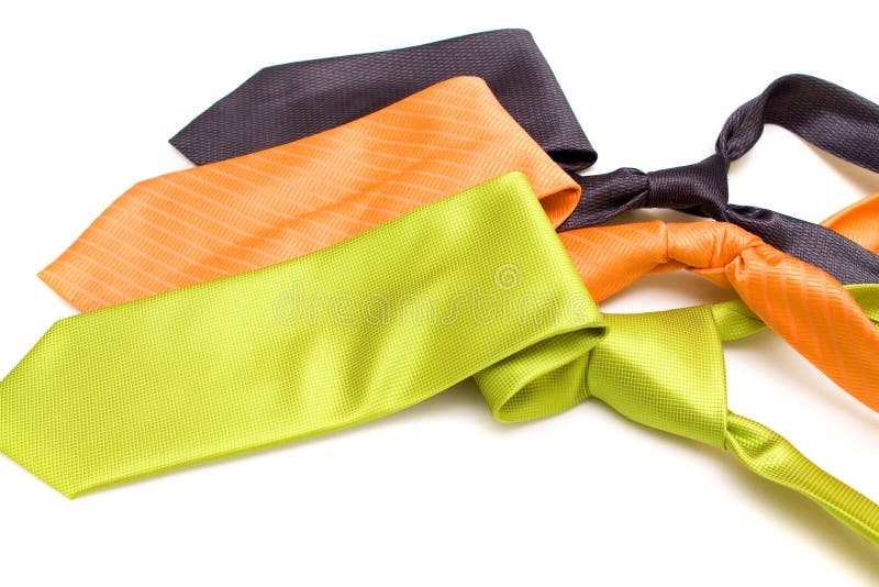Colourful Ties stock photo. Image of modern, pattern, clothing - 4012460