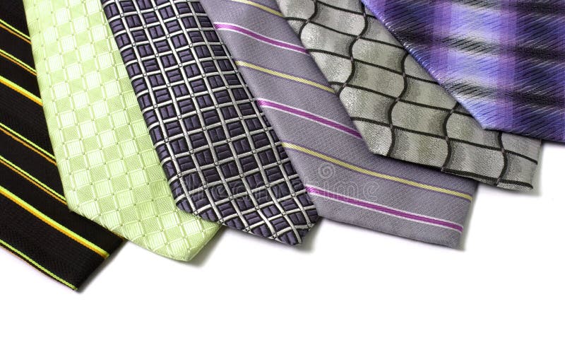 Ties stock photo. Image of stylish, texture, colour, style - 13628050