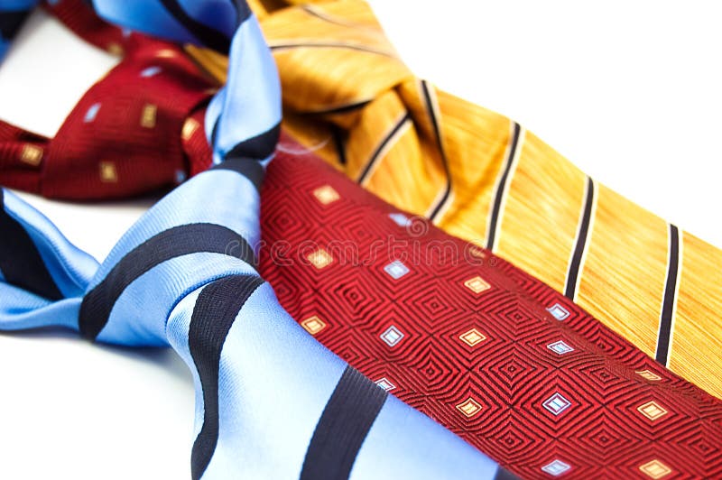 Classic ties stock image. Image of artistic, gentle, business - 2423071