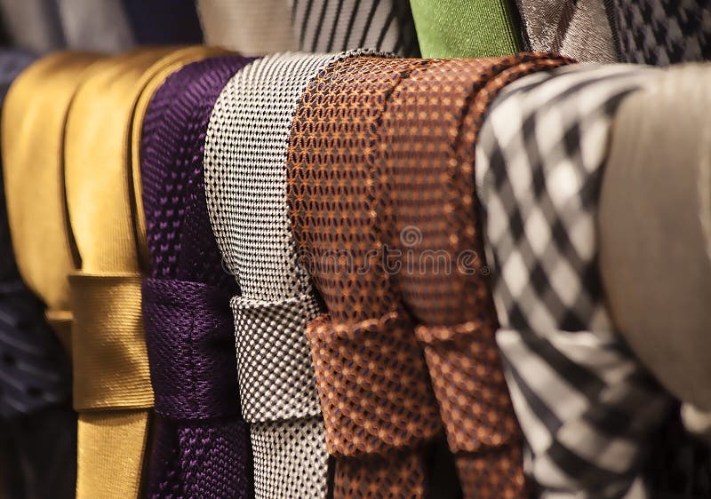 Ties stock photo. Image of textured, closeup, pattern - 84289328