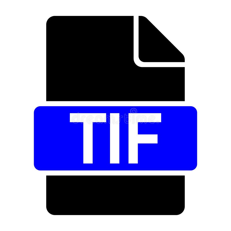 Tif Icon Stock Illustrations – 182 Tif Icon Stock Illustrations ...
