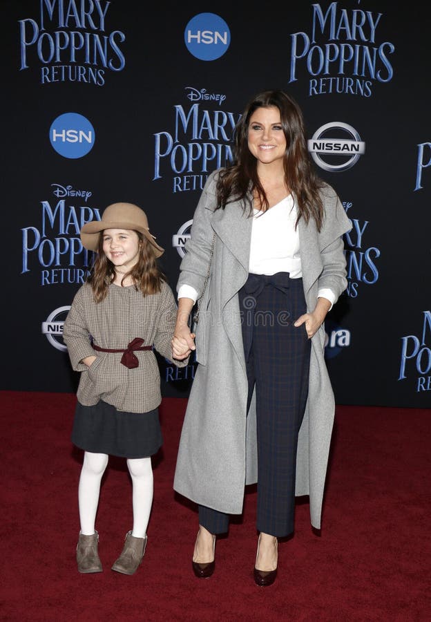 Tiffani Thiessen Et Harper Renn Smith Photo éditorial - Image du quatre ...