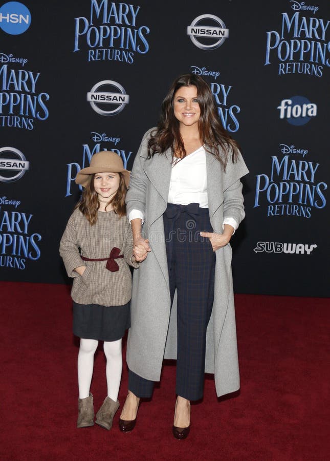 Tiffani Thiessen Y Harper Renn Smith Fotografía editorial - Imagen de ...