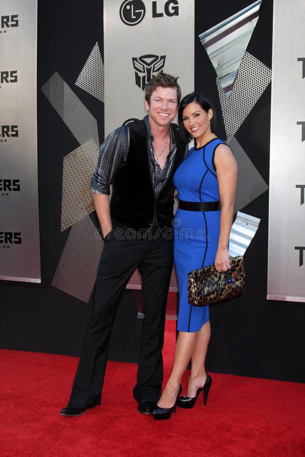 Tiffany Fallon,Joe Don Rooney Editorial Stock Photo - Image of fallon ...