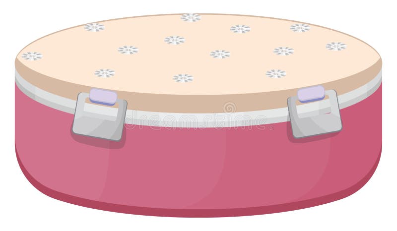 Tiffin box, icon stock vector. Illustration of background - 262385931