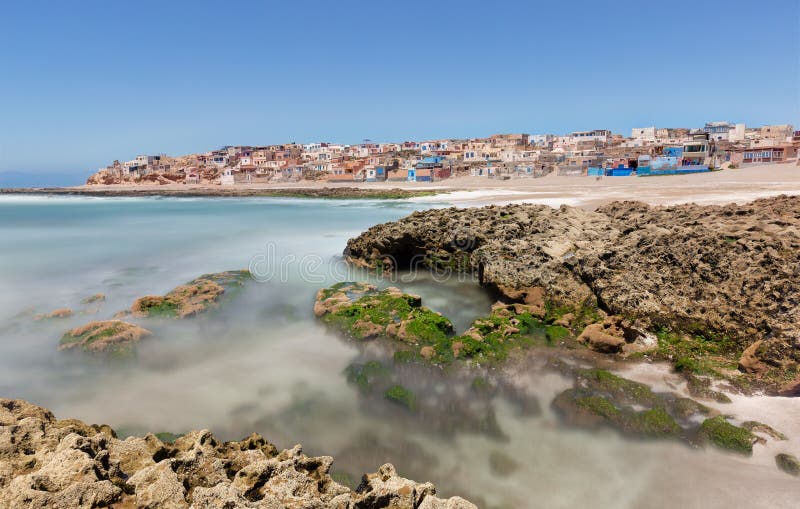 Tifnit - Morocco stock photo. Image of typical, wild - 120259522