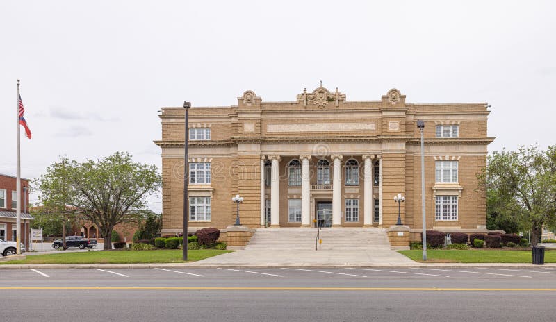 Tift County editorial photo. Image of courthouse, city - 267061276